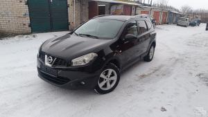Black Nissan qashqai+2 2012 in Alytus, with an engine capacity of 1.60 L and mileage of 292 thousand km for 5499 €, photo  on AUTOMOTO.COM.LV