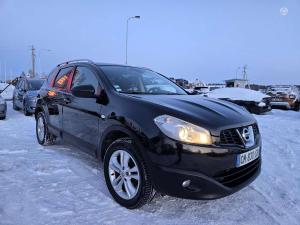 Melns Nissan qashqai+2 2012 Tauragė, ar dzinēja tilpumu 1.46 L un nobraukumu 240 tūkst. km par 4700 €, foto  vietnē AUTOMOTO.COM.LV