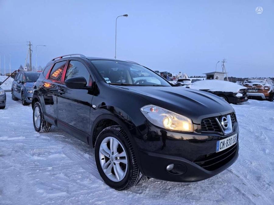 Melns Nissan qashqai+2 2012 Tauragė, ar dzinēja tilpumu 1.46 L un nobraukumu 240 tūkst. km par 4700 €, foto 1 vietnē AUTOMOTO.COM.LV