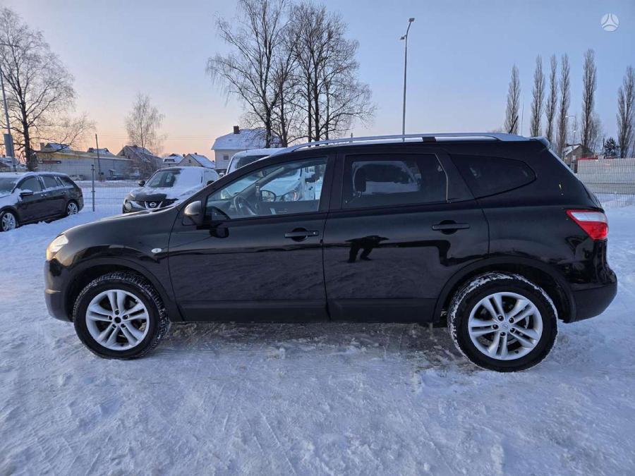Melns Nissan qashqai+2 2012 Tauragė, ar dzinēja tilpumu 1.46 L un nobraukumu 240 tūkst. km par 4700 €, foto 4 vietnē AUTOMOTO.COM.LV