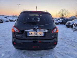 Melns Nissan qashqai+2 2012 Tauragė, ar dzinēja tilpumu 1.46 L un nobraukumu 240 tūkst. km par 4700 €, foto 11 vietnē AUTOMOTO.COM.LV