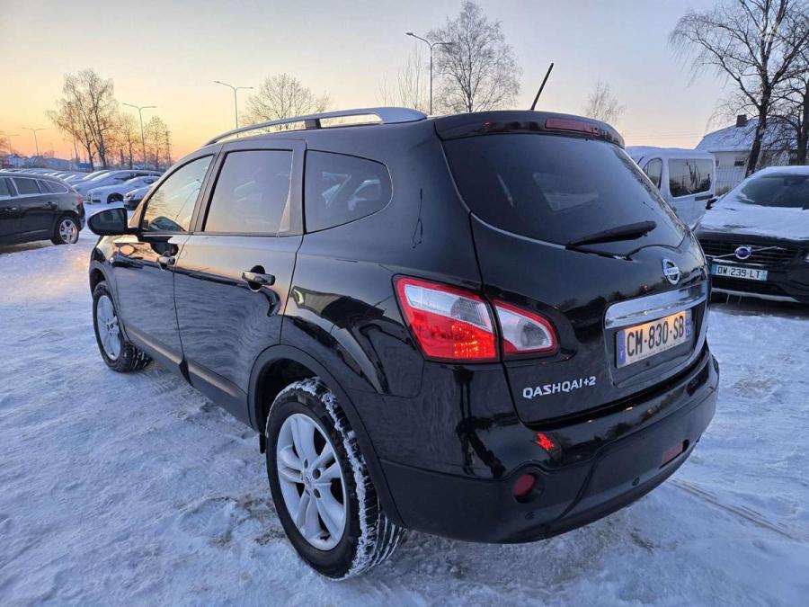 Melns Nissan qashqai+2 2012 Tauragė, ar dzinēja tilpumu 1.46 L un nobraukumu 240 tūkst. km par 4700 €, foto 12 vietnē AUTOMOTO.COM.LV
