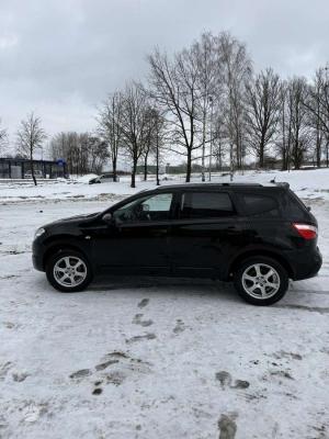 Black Nissan qashqai+2 2012 in Kaunas, with an engine capacity of 1.46 L and mileage of 211 thousand km for 5100 €, photo 13 on AUTOMOTO.COM.LV