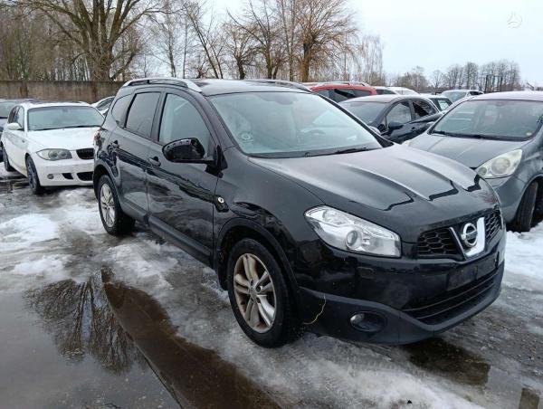 Melns Nissan qashqai+2 2012 Marijampole, ar dzinēja tilpumu 1.60 L un nobraukumu 292 tūkst. km par 3250 €, foto 1 vietnē AUTOMOTO.COM.LV