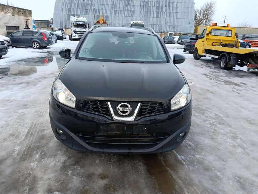 Melns Nissan qashqai+2 2012 Marijampole, ar dzinēja tilpumu 1.60 L un nobraukumu 292 tūkst. km par 3250 €, foto 2 vietnē AUTOMOTO.COM.LV