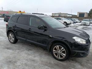 Melns Nissan qashqai+2 2012 Marijampole, ar dzinēja tilpumu 1.60 L un nobraukumu 292 tūkst. km par 3250 €, foto 3 vietnē AUTOMOTO.COM.LV