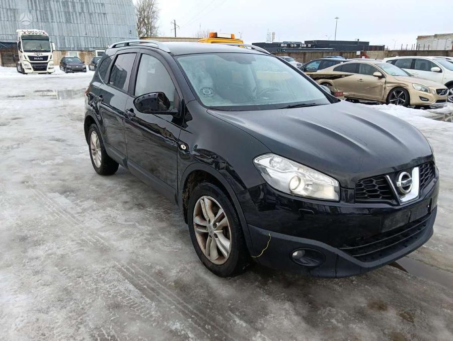 Melns Nissan qashqai+2 2012 Marijampole, ar dzinēja tilpumu 1.60 L un nobraukumu 292 tūkst. km par 3250 €, foto 4 vietnē AUTOMOTO.COM.LV
