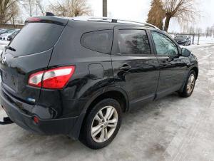 Melns Nissan qashqai+2 2012 Marijampole, ar dzinēja tilpumu 1.60 L un nobraukumu 292 tūkst. km par 3250 €, foto 6 vietnē AUTOMOTO.COM.LV