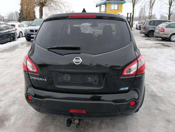 Melns Nissan qashqai+2 2012 Marijampole, ar dzinēja tilpumu 1.60 L un nobraukumu 292 tūkst. km par 3250 €, foto 9 vietnē AUTOMOTO.COM.LV