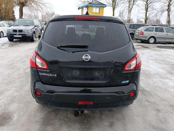 Melns Nissan qashqai+2 2012 Marijampole, ar dzinēja tilpumu 1.60 L un nobraukumu 292 tūkst. km par 3250 €, foto 10 vietnē AUTOMOTO.COM.LV