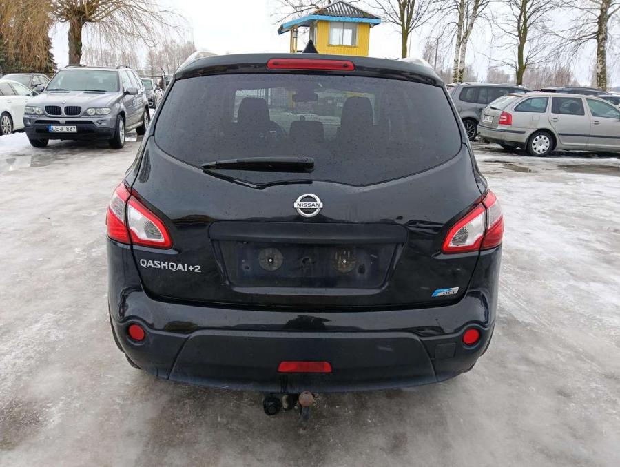 Melns Nissan qashqai+2 2012 Marijampole, ar dzinēja tilpumu 1.60 L un nobraukumu 292 tūkst. km par 3250 €, foto 10 vietnē AUTOMOTO.COM.LV