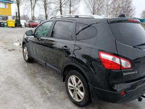 Melns Nissan qashqai+2 2012 Marijampole, ar dzinēja tilpumu 1.60 L un nobraukumu 292 tūkst. km par 3250 €, foto 13 vietnē AUTOMOTO.COM.LV