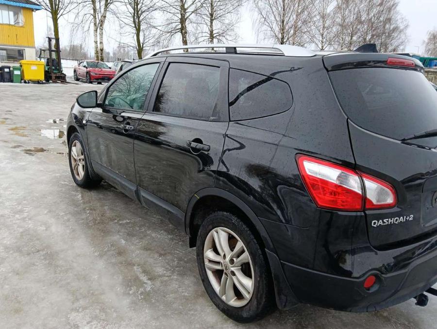Melns Nissan qashqai+2 2012 Marijampole, ar dzinēja tilpumu 1.60 L un nobraukumu 292 tūkst. km par 3250 €, foto 13 vietnē AUTOMOTO.COM.LV