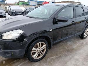 Melns Nissan qashqai+2 2012 Marijampole, ar dzinēja tilpumu 1.60 L un nobraukumu 292 tūkst. km par 3250 €, foto 16 vietnē AUTOMOTO.COM.LV