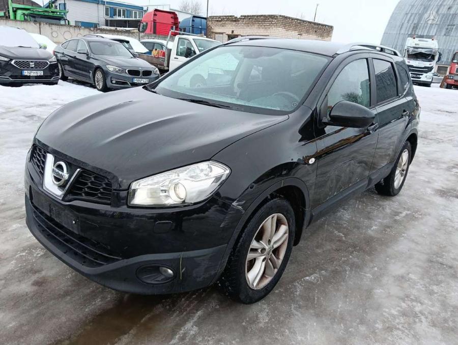 Melns Nissan qashqai+2 2012 Marijampole, ar dzinēja tilpumu 1.60 L un nobraukumu 292 tūkst. km par 3250 €, foto 17 vietnē AUTOMOTO.COM.LV