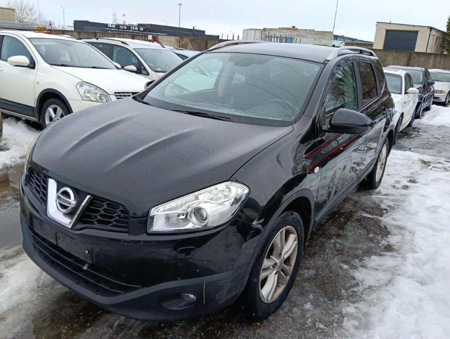 Melns Nissan qashqai+2 2012 Marijampole, ar dzinēja tilpumu 1.60 L un nobraukumu 292 tūkst. km par 3250 €, foto 25 vietnē AUTOMOTO.COM.LV