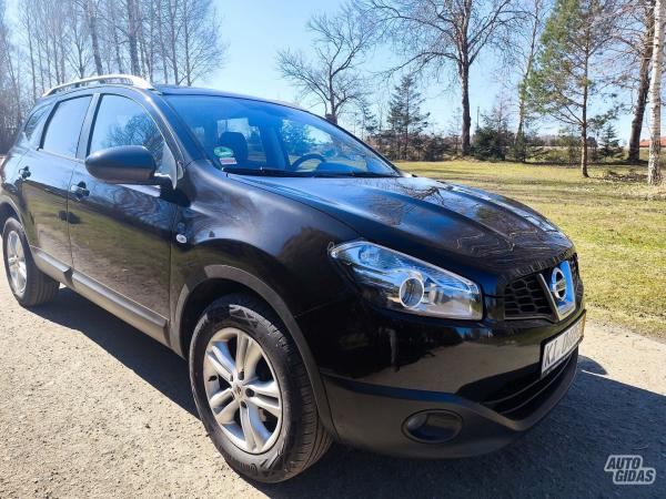 Melns Nissan qashqai+2 2012 Mažeikiai, ar dzinēja tilpumu 2.00 L un nobraukumu 243 tūkst. km par 6500 €, foto 2 vietnē AUTOMOTO.COM.LV