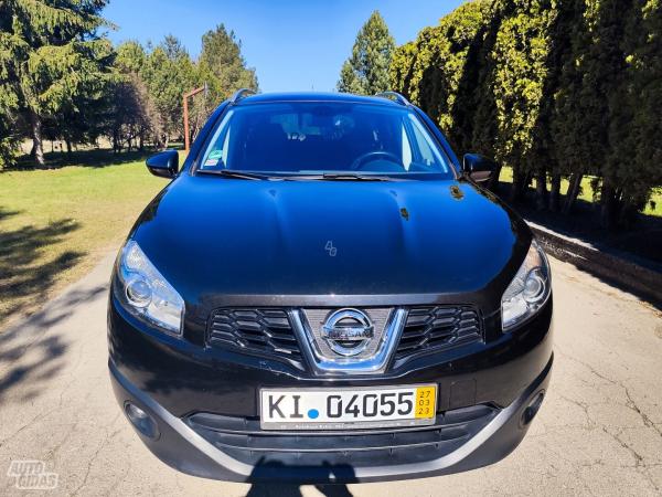 Melns Nissan qashqai+2 2012 Mažeikiai, ar dzinēja tilpumu 2.00 L un nobraukumu 243 tūkst. km par 6500 €, foto 3 vietnē AUTOMOTO.COM.LV
