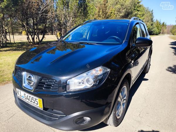 Melns Nissan qashqai+2 2012 Mažeikiai, ar dzinēja tilpumu 2.00 L un nobraukumu 243 tūkst. km par 6500 €, foto 5 vietnē AUTOMOTO.COM.LV