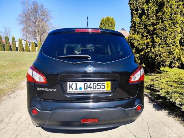 Melns Nissan qashqai+2 2012 Mažeikiai, ar dzinēja tilpumu 2.00 L un nobraukumu 243 tūkst. km par 6500 €, foto 9 vietnē AUTOMOTO.COM.LV