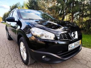 Melns Nissan qashqai+2 2012 Mažeikiai, ar dzinēja tilpumu 2.00 L un nobraukumu 234 tūkst. km par 6500 €, foto  vietnē AUTOMOTO.COM.LV