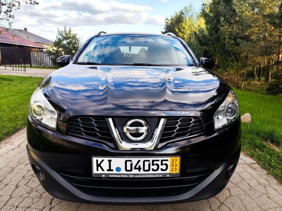 Melns Nissan qashqai+2 2012 Mažeikiai, ar dzinēja tilpumu 2.00 L un nobraukumu 234 tūkst. km par 6500 €, foto 4 vietnē AUTOMOTO.COM.LV