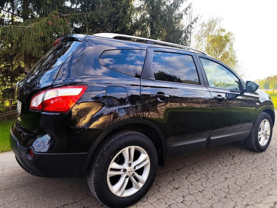 Melns Nissan qashqai+2 2012 Mažeikiai, ar dzinēja tilpumu 2.00 L un nobraukumu 234 tūkst. km par 6500 €, foto 5 vietnē AUTOMOTO.COM.LV