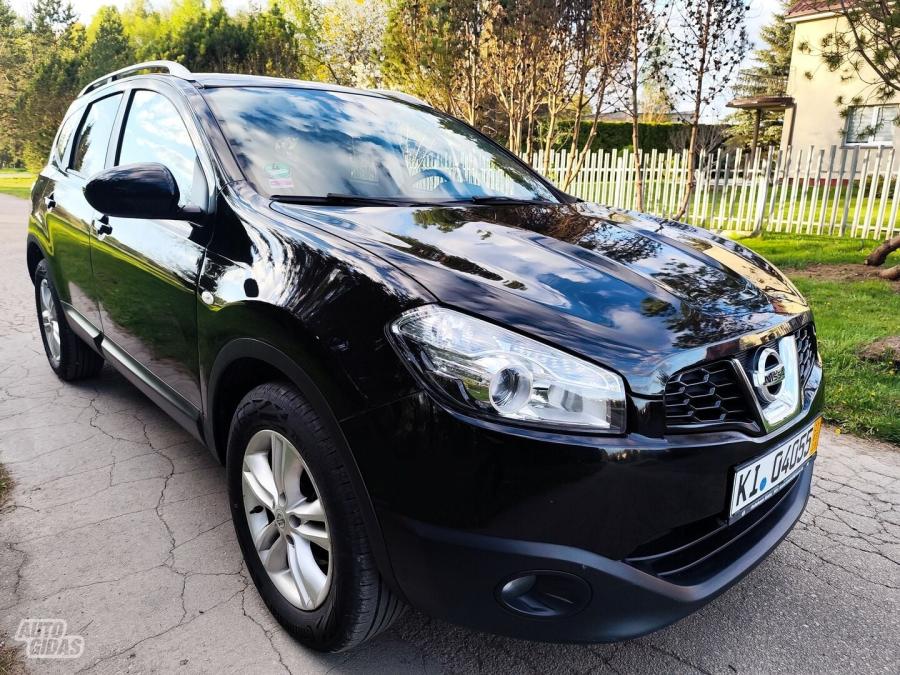 Melns Nissan qashqai+2 2012 Mažeikiai, ar dzinēja tilpumu 2.00 L un nobraukumu 234 tūkst. km par 6500 €, foto 6 vietnē AUTOMOTO.COM.LV