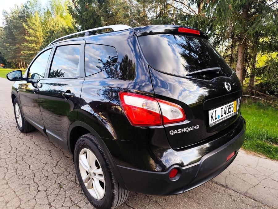 Melns Nissan qashqai+2 2012 Mažeikiai, ar dzinēja tilpumu 2.00 L un nobraukumu 234 tūkst. km par 6500 €, foto 7 vietnē AUTOMOTO.COM.LV