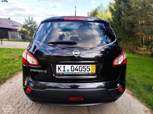 Melns Nissan qashqai+2 2012 Mažeikiai, ar dzinēja tilpumu 2.00 L un nobraukumu 234 tūkst. km par 6500 €, foto 8 vietnē AUTOMOTO.COM.LV