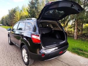 Melns Nissan qashqai+2 2012 Mažeikiai, ar dzinēja tilpumu 2.00 L un nobraukumu 234 tūkst. km par 6500 €, foto 10 vietnē AUTOMOTO.COM.LV