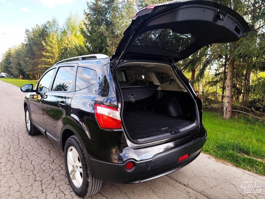 Melns Nissan qashqai+2 2012 Mažeikiai, ar dzinēja tilpumu 2.00 L un nobraukumu 234 tūkst. km par 6500 €, foto 10 vietnē AUTOMOTO.COM.LV