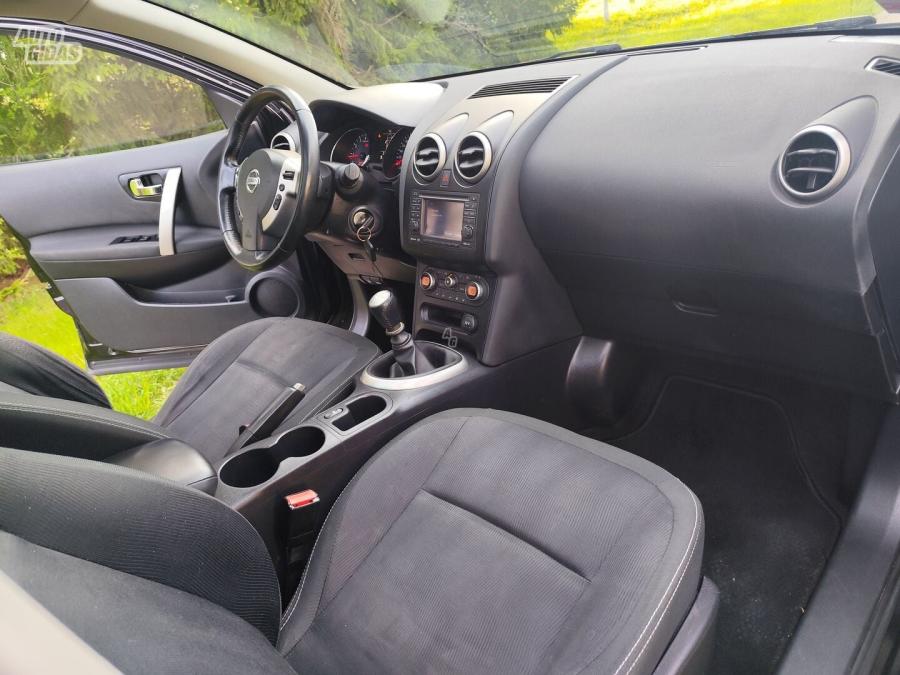 Melns Nissan qashqai+2 2012 Mažeikiai, ar dzinēja tilpumu 2.00 L un nobraukumu 234 tūkst. km par 6500 €, foto 13 vietnē AUTOMOTO.COM.LV