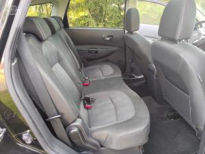 Melns Nissan qashqai+2 2012 Mažeikiai, ar dzinēja tilpumu 2.00 L un nobraukumu 234 tūkst. km par 6500 €, foto 14 vietnē AUTOMOTO.COM.LV