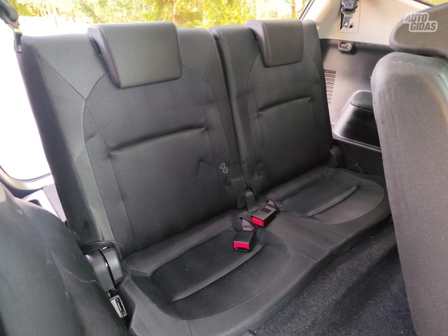 Melns Nissan qashqai+2 2012 Mažeikiai, ar dzinēja tilpumu 2.00 L un nobraukumu 234 tūkst. km par 6500 €, foto 15 vietnē AUTOMOTO.COM.LV