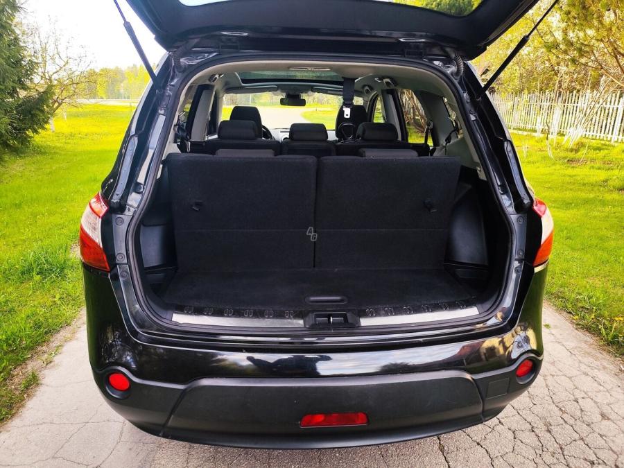 Melns Nissan qashqai+2 2012 Mažeikiai, ar dzinēja tilpumu 2.00 L un nobraukumu 234 tūkst. km par 6500 €, foto 16 vietnē AUTOMOTO.COM.LV