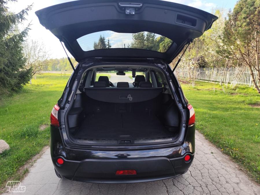 Melns Nissan qashqai+2 2012 Mažeikiai, ar dzinēja tilpumu 2.00 L un nobraukumu 234 tūkst. km par 6500 €, foto 18 vietnē AUTOMOTO.COM.LV