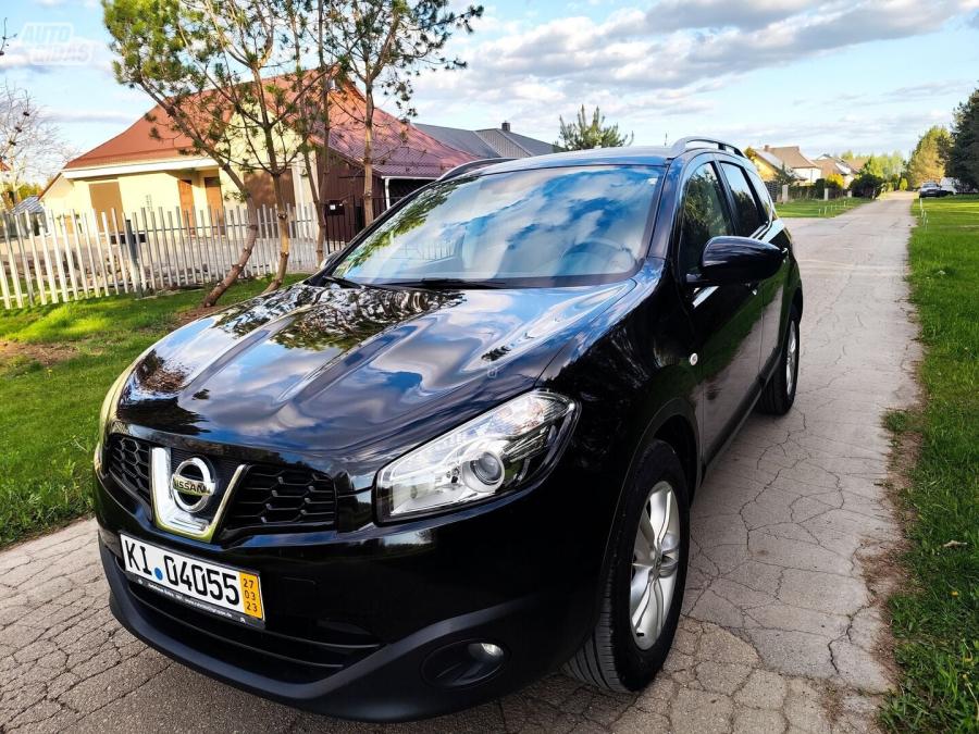 Melns Nissan qashqai+2 2012 Mažeikiai, ar dzinēja tilpumu 2.00 L un nobraukumu 234 tūkst. km par 6500 €, foto 19 vietnē AUTOMOTO.COM.LV