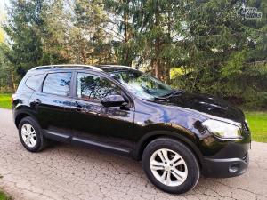 Melns Nissan qashqai+2 2012 Mažeikiai, ar dzinēja tilpumu 2.00 L un nobraukumu 234 tūkst. km par 6500 €, foto 20 vietnē AUTOMOTO.COM.LV