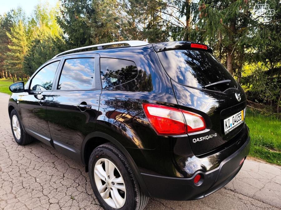 Melns Nissan qashqai+2 2012 Mažeikiai, ar dzinēja tilpumu 2.00 L un nobraukumu 234 tūkst. km par 6500 €, foto 22 vietnē AUTOMOTO.COM.LV