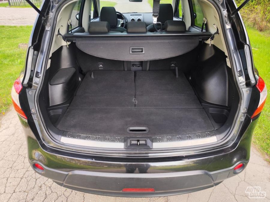 Melns Nissan qashqai+2 2012 Mažeikiai, ar dzinēja tilpumu 2.00 L un nobraukumu 234 tūkst. km par 6500 €, foto 24 vietnē AUTOMOTO.COM.LV