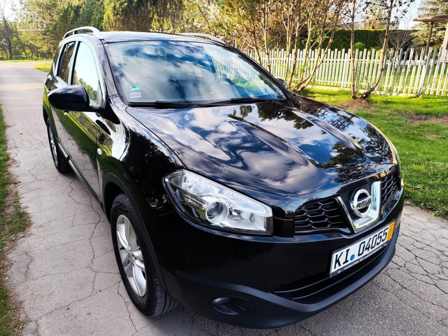 Melns Nissan qashqai+2 2012 Mažeikiai, ar dzinēja tilpumu 2.00 L un nobraukumu 234 tūkst. km par 6500 €, foto 25 vietnē AUTOMOTO.COM.LV