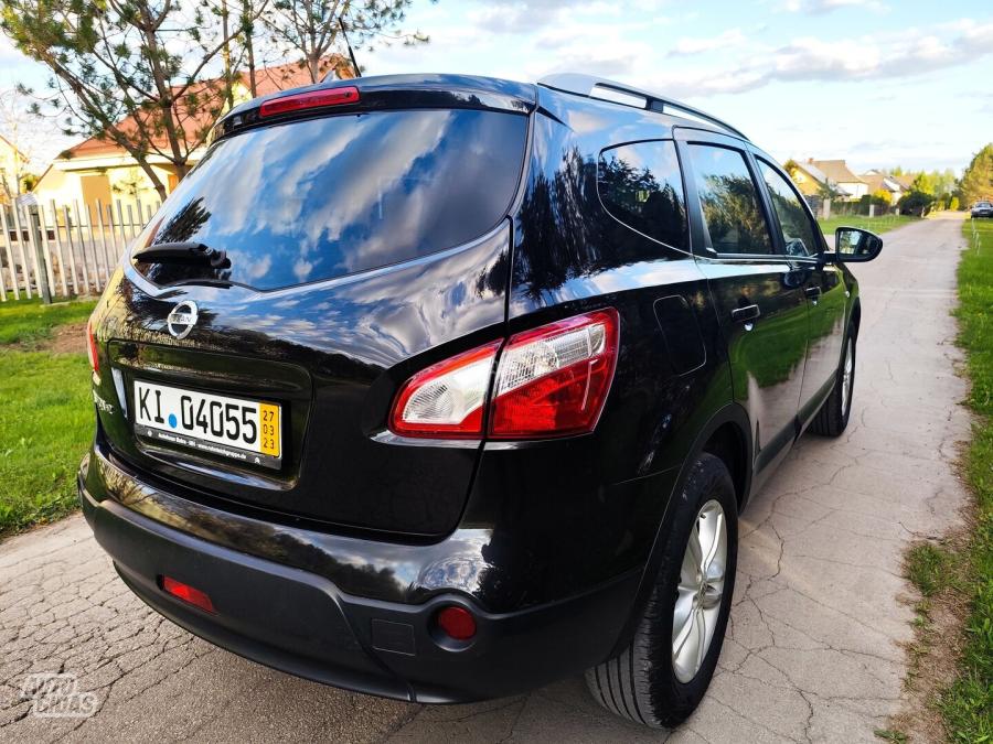 Melns Nissan qashqai+2 2012 Mažeikiai, ar dzinēja tilpumu 2.00 L un nobraukumu 234 tūkst. km par 6500 €, foto 26 vietnē AUTOMOTO.COM.LV