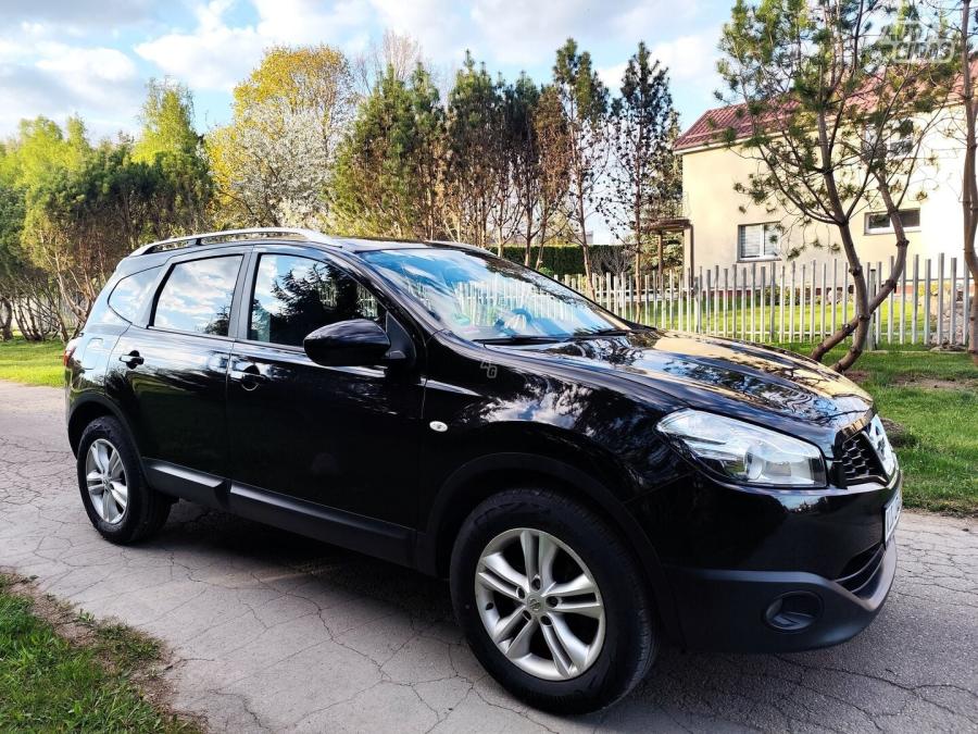 Melns Nissan qashqai+2 2012 Mažeikiai, ar dzinēja tilpumu 2.00 L un nobraukumu 234 tūkst. km par 6500 €, foto 27 vietnē AUTOMOTO.COM.LV