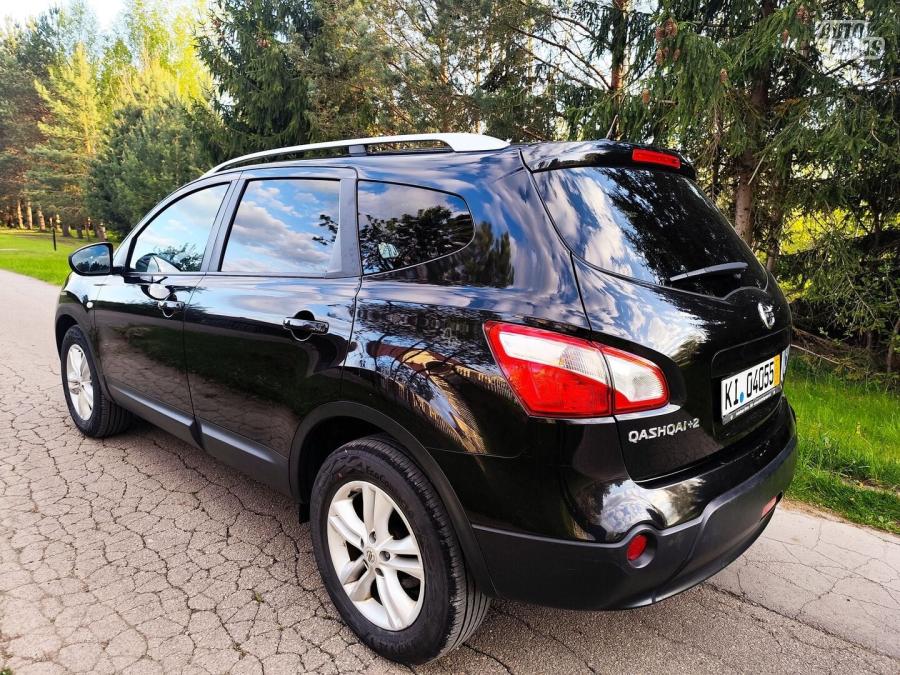 Melns Nissan qashqai+2 2012 Mažeikiai, ar dzinēja tilpumu 2.00 L un nobraukumu 234 tūkst. km par 6500 €, foto 28 vietnē AUTOMOTO.COM.LV
