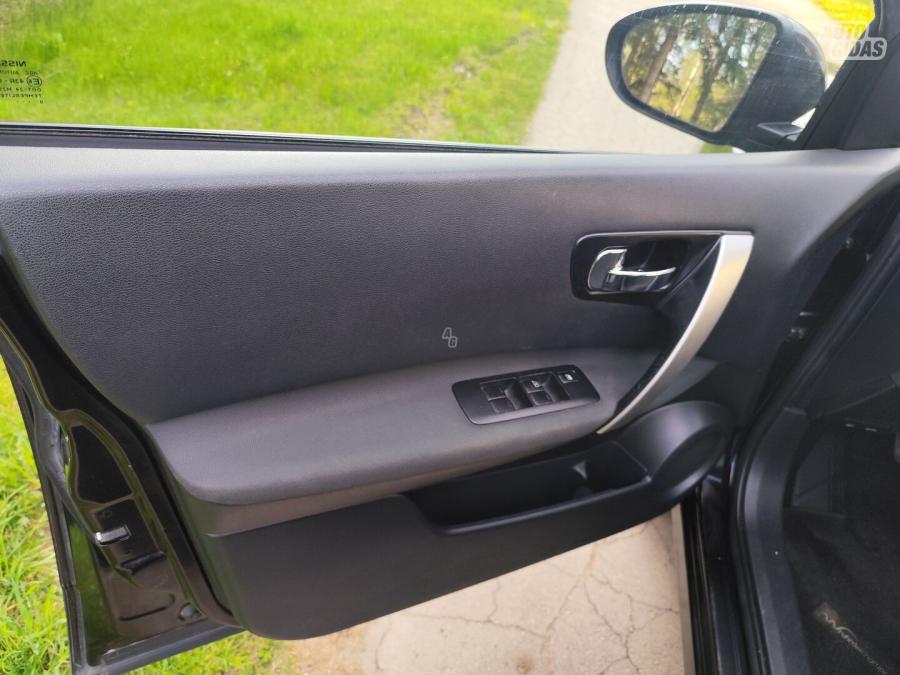 Melns Nissan qashqai+2 2012 Mažeikiai, ar dzinēja tilpumu 2.00 L un nobraukumu 234 tūkst. km par 6500 €, foto 34 vietnē AUTOMOTO.COM.LV