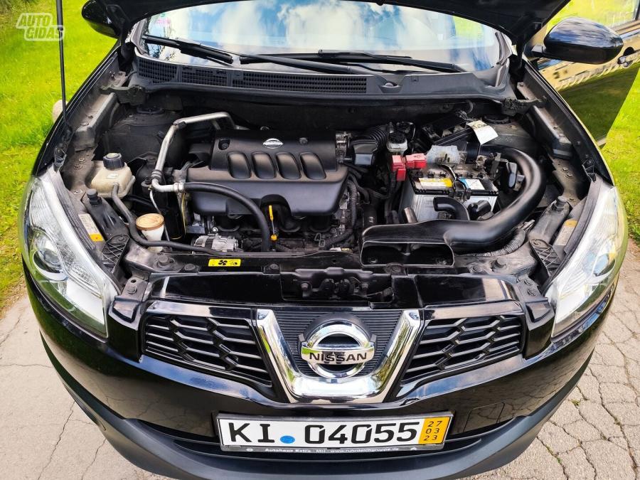 Melns Nissan qashqai+2 2012 Mažeikiai, ar dzinēja tilpumu 2.00 L un nobraukumu 234 tūkst. km par 6500 €, foto 36 vietnē AUTOMOTO.COM.LV