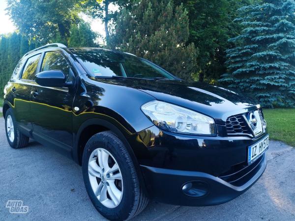 Melns Nissan qashqai+2 2012 Mažeikiai, ar dzinēja tilpumu 2.00 L un nobraukumu 224 tūkst. km par 6200 €, foto 1 vietnē AUTOMOTO.COM.LV