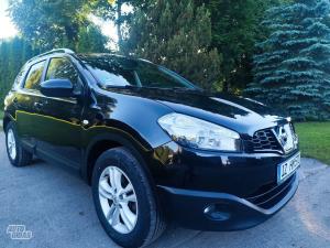 Black Nissan qashqai+2 2012 in Mazeikiai, with an engine capacity of 2.00 L and mileage of 224 thousand km for 6200 €, photo  on AUTOMOTO.COM.LV