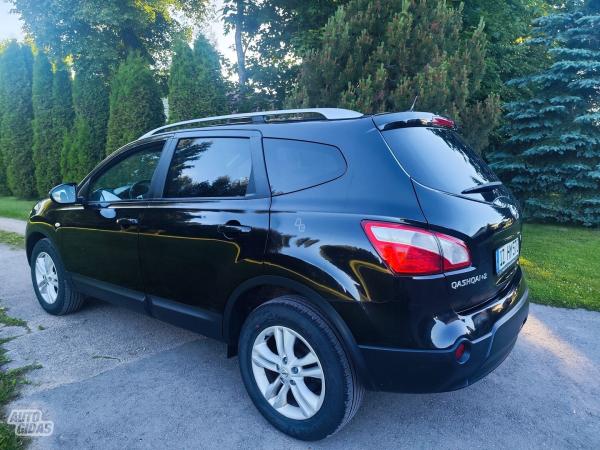 Melns Nissan qashqai+2 2012 Mažeikiai, ar dzinēja tilpumu 2.00 L un nobraukumu 224 tūkst. km par 6200 €, foto 4 vietnē AUTOMOTO.COM.LV